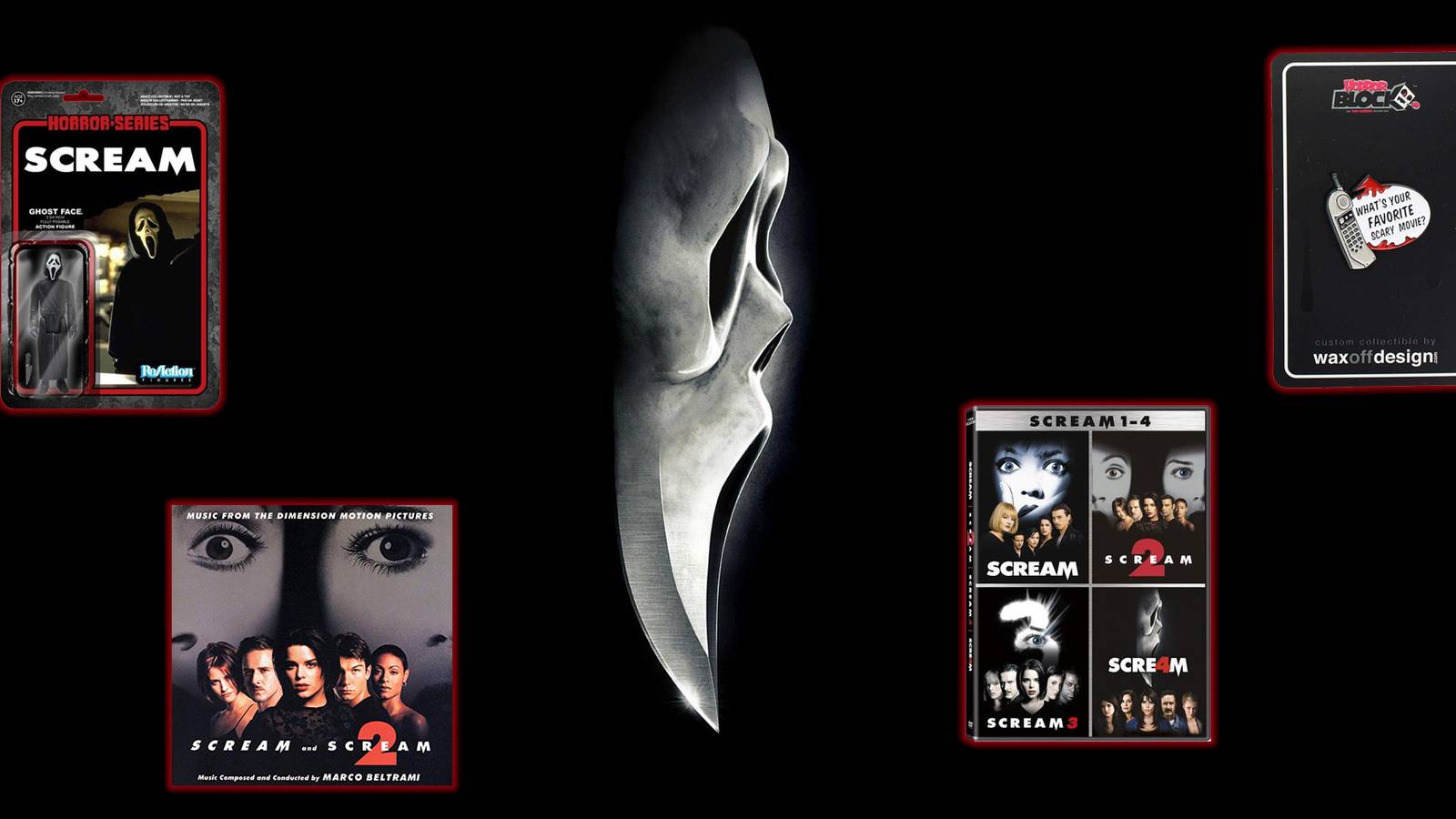 The Horrifying Scream Gift Guide