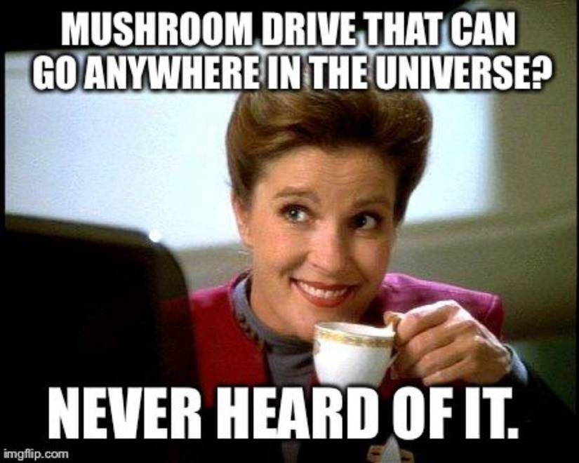 Star Trek: 10 Hysterical Voyager Logic Memes Only True Fans Understand