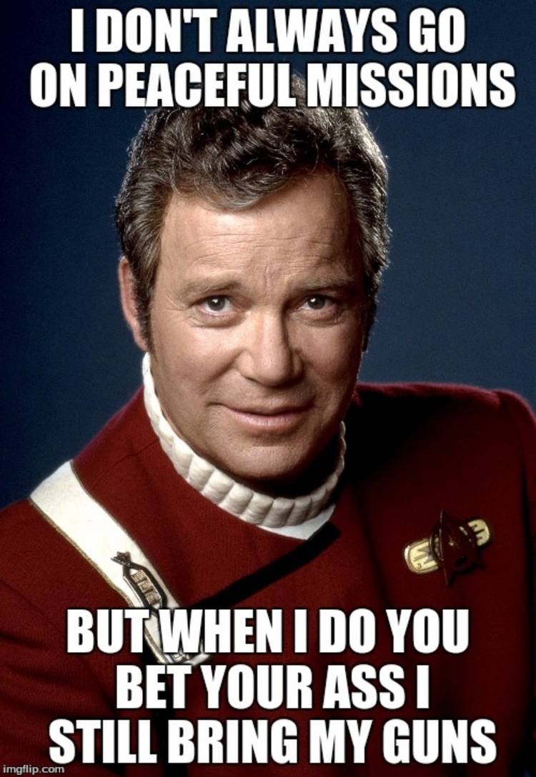 Star Trek: 10 Kirk Logic Memes That Are True And Hilarious