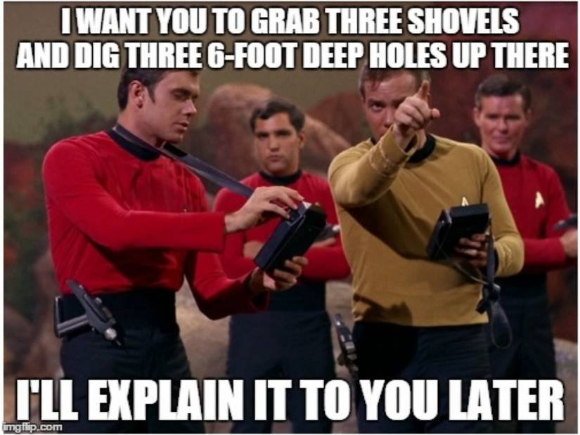 Star Trek: 10 Kirk Logic Memes That Are True And Hilarious
