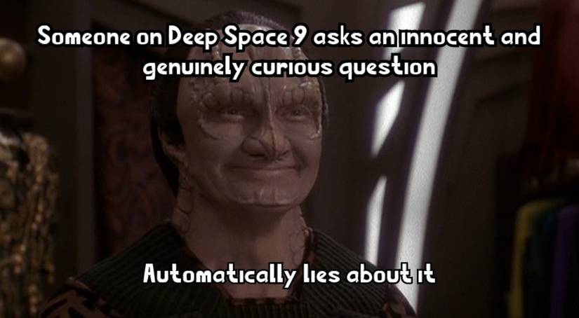 Star Trek: 10 Hysterical DS9 Logic Memes Only True Fans Understand