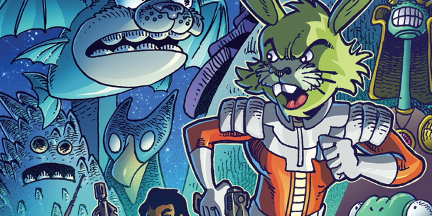Star Wars: Jaxxon The Lepi Space Rabbit Was Made Canon