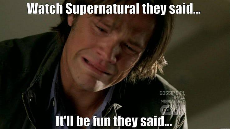10 Hysterical Supernatural Logic Memes Only True Fans Understand