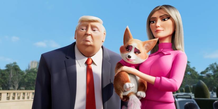 Donald Trump's Role In The Queen's Corgi Explained