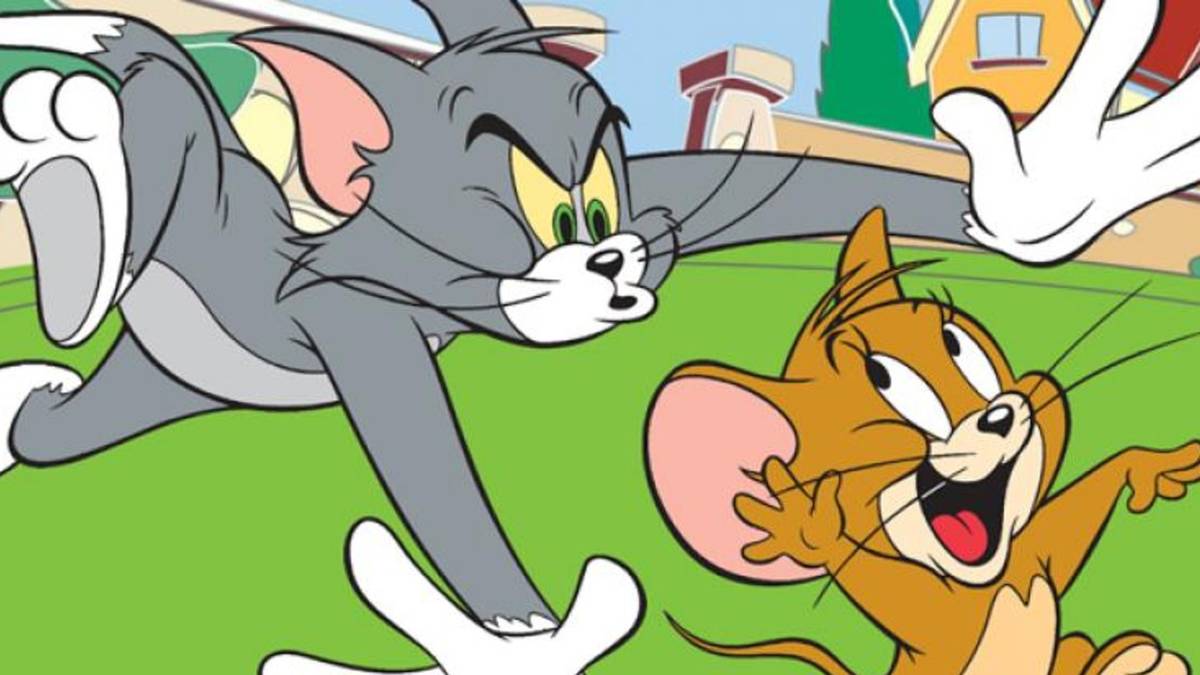 Tom & Jerry Movie Image: First Look At Animated/Live-Action Hybrid