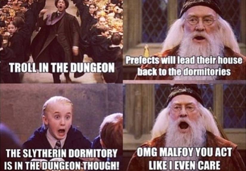Harry Potter: 10 Hilarious Dumbledore Logic Memes That Are Too Funny