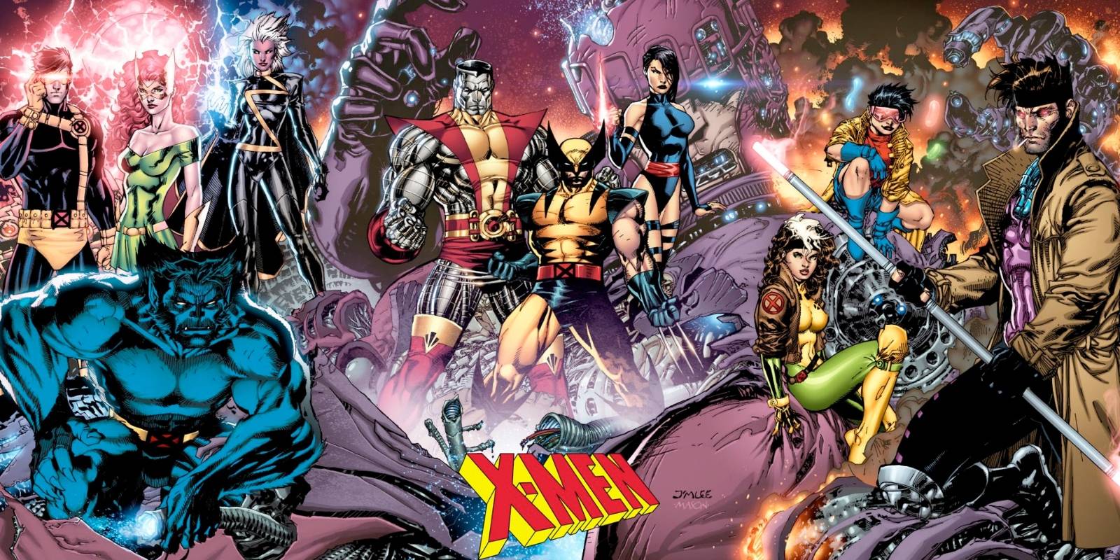 The X-Men Family Tree Is (Very) Complicated
