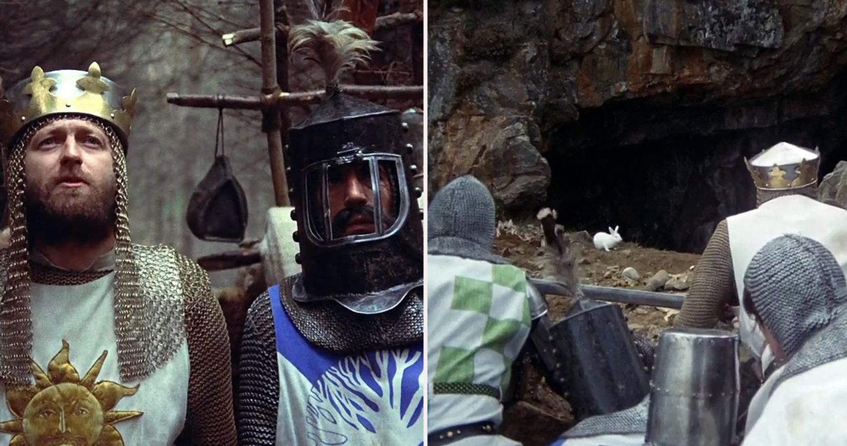 10 Wild Details Behind The Making Of Monty Python And The Holy Grail