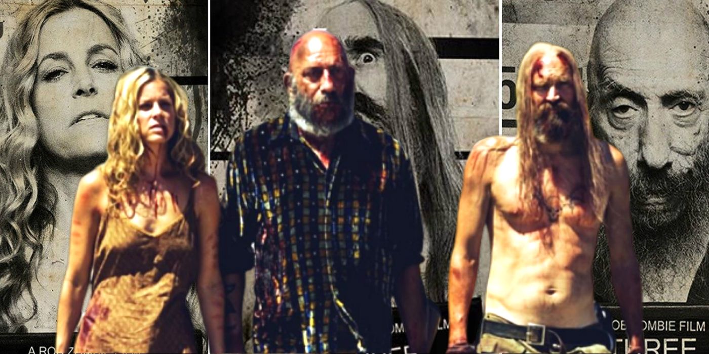 House of 1000 Corpses: How Everyone In The Firefly Family Is Related