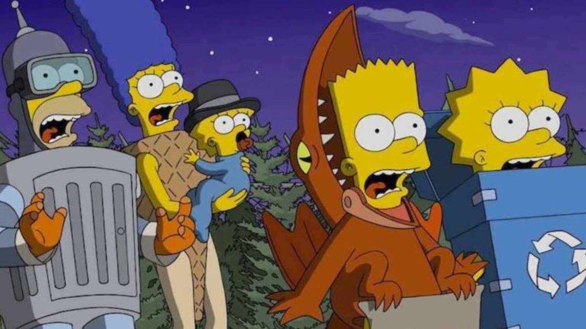 The Simpsons: 10 Movies You Didn't Know Were Spoofed In Treehouse Of Horror
