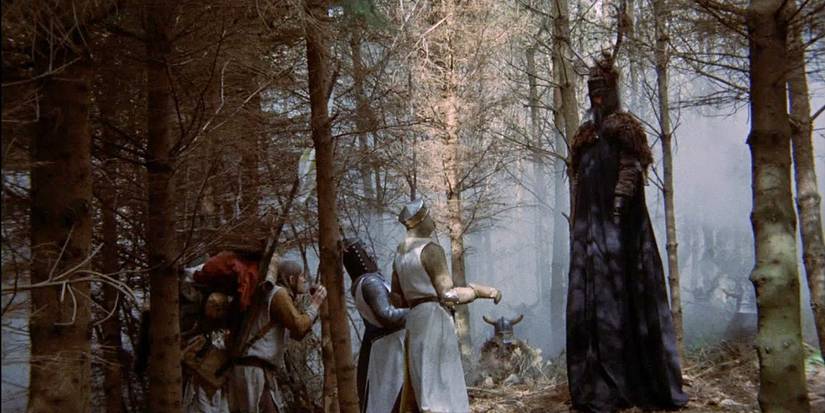 10 Wild Details Behind The Making Of Monty Python And The Holy Grail