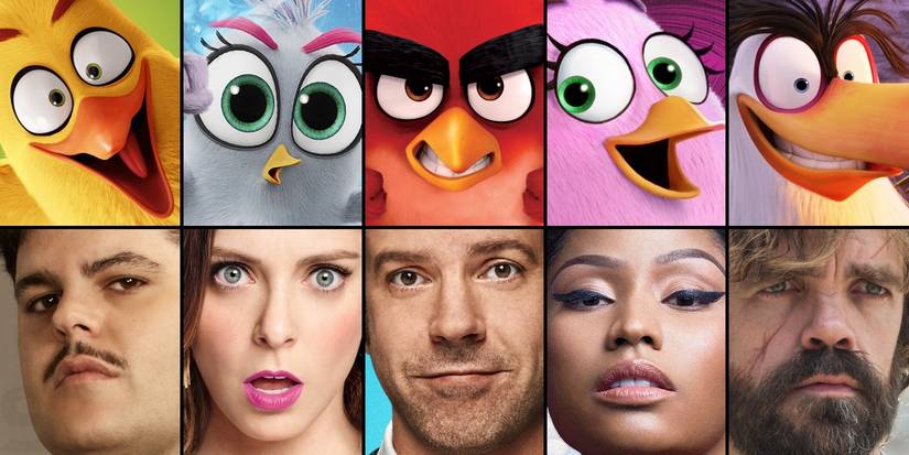 Angry Birds Movie 2 Voice Cast & Cameo Guide