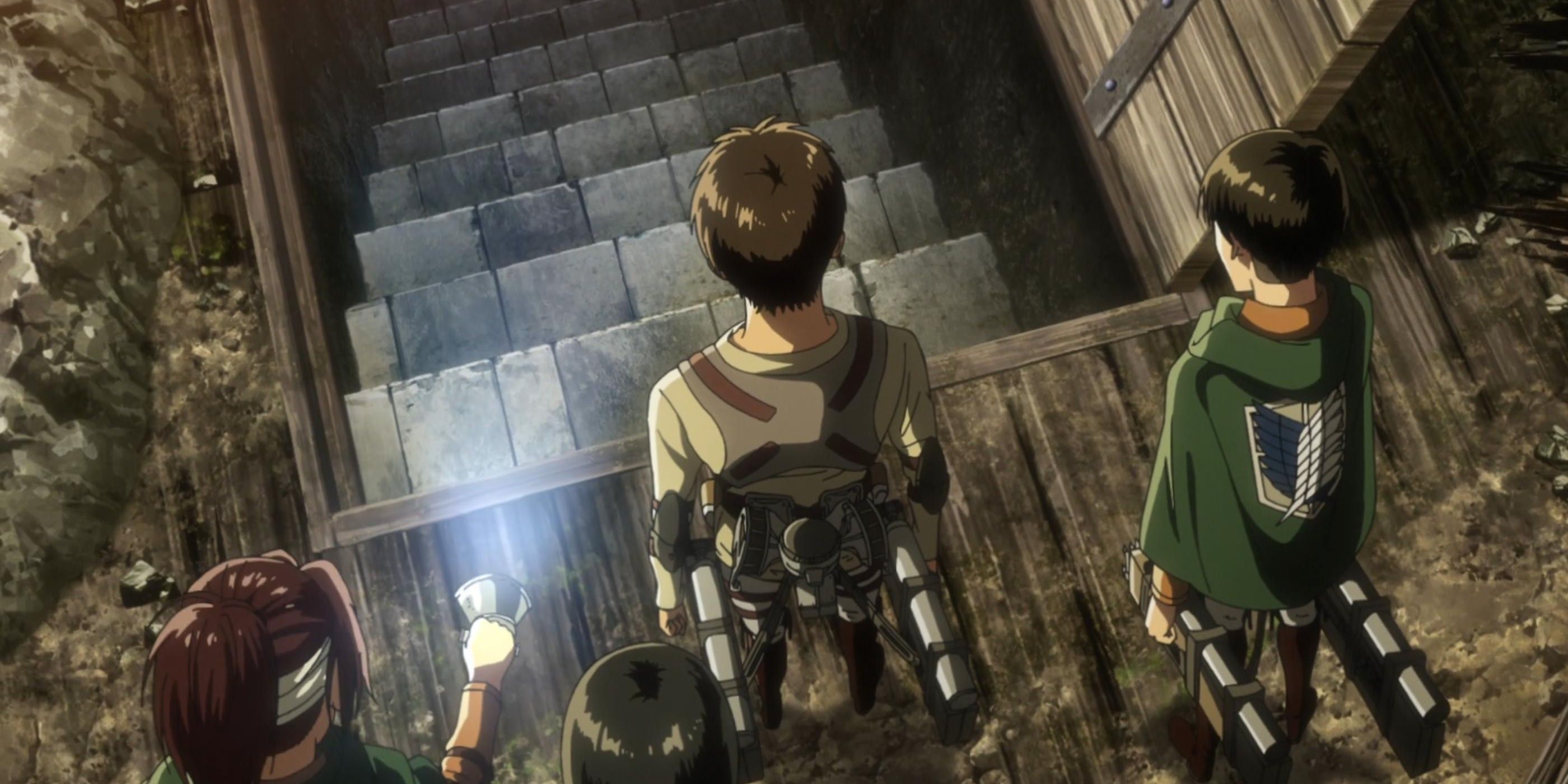 Attack On Titan Basement Reveal: The Eldians' Origin & Marley Explained