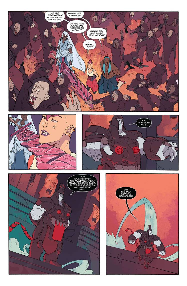 Exclusive: Welcome To BREAKLANDS, The Newest ComiXology Original