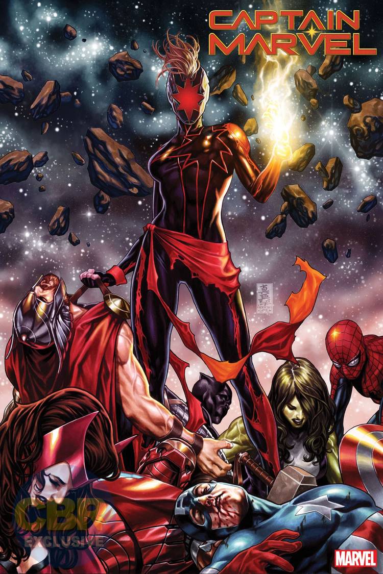 Captain Marvel is Turning EVIL To Kill The Avengers