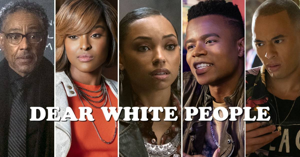 Actress Dear White People