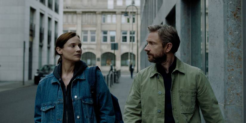 The Operative (2019) Movie Review