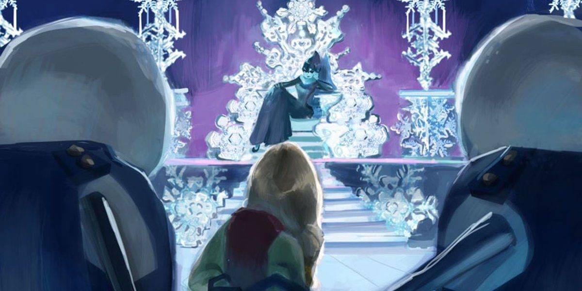 Disney: 10 Official Concept Art Pictures Of Frozen You Have To See