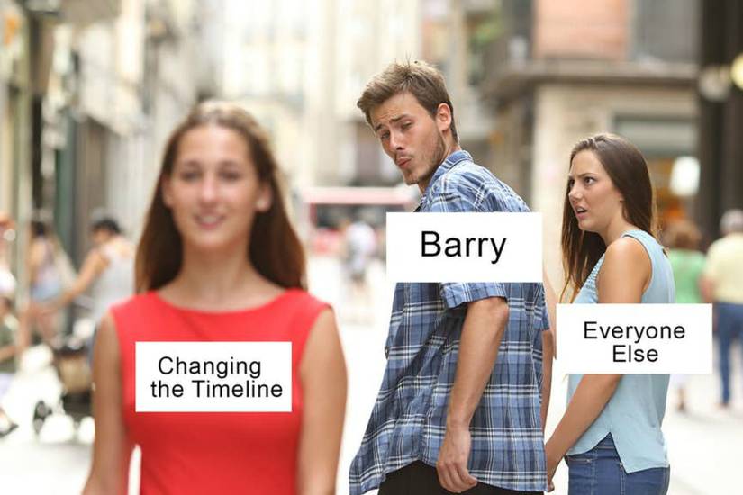 The Flash: 10 Time Travel Memes That Are Too Hilarious For Words