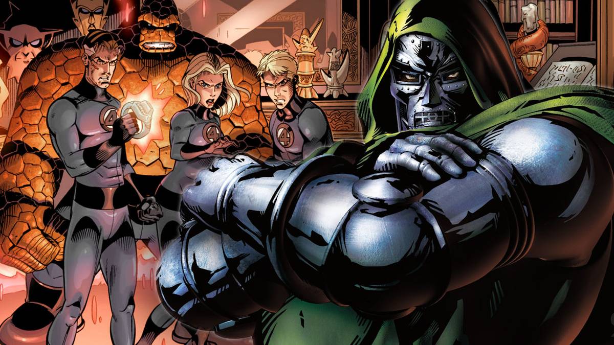 "Doom Has to Win": Fantastic Four's Huge New Battle Won't Go How You Think