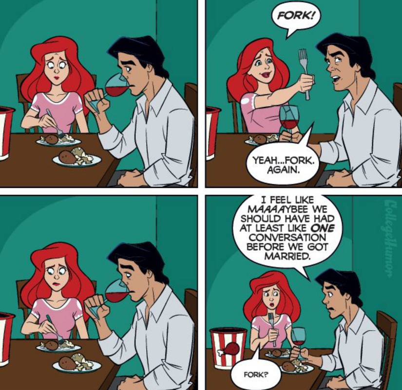 10 Little Mermaid Logic Memes That Are Too Hilarious For Words