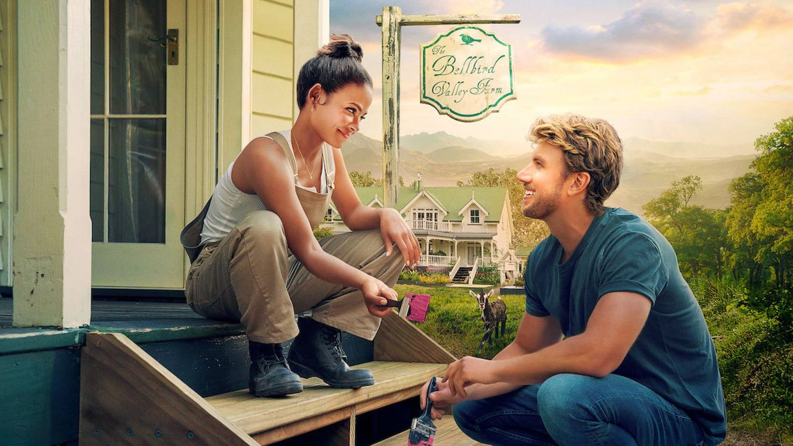 Falling Inn Love Movie Review