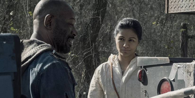 Fear The Walking Dead: Morgan's Red Eyes In Season 6 Explained