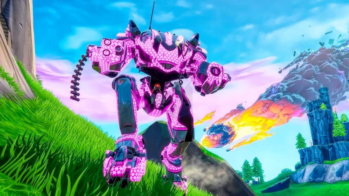 Fortnite's Mech Nightmare Is Finally Ending