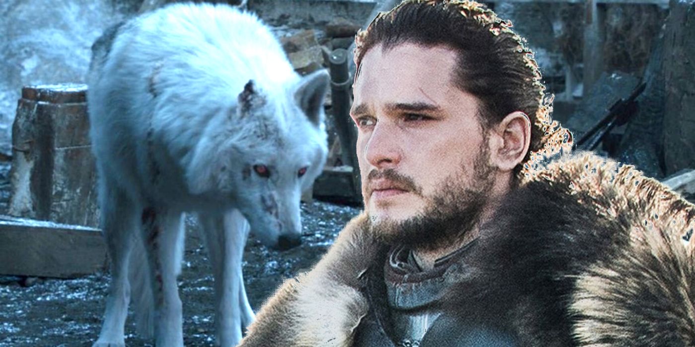 Game Of Thrones’ Biggest Failure Was Changing The Direwolves