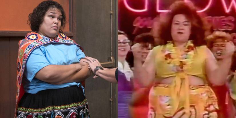 GLOW: Every Character Based On Real Wrestlers