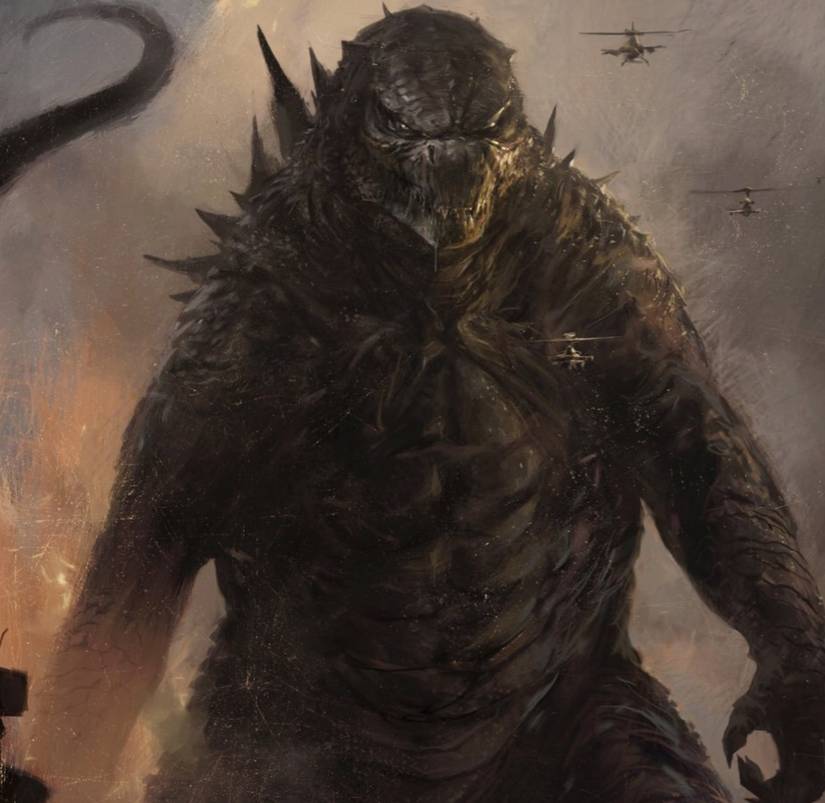 Check Out This Epic Godzilla: King of The Monsters Concept Art