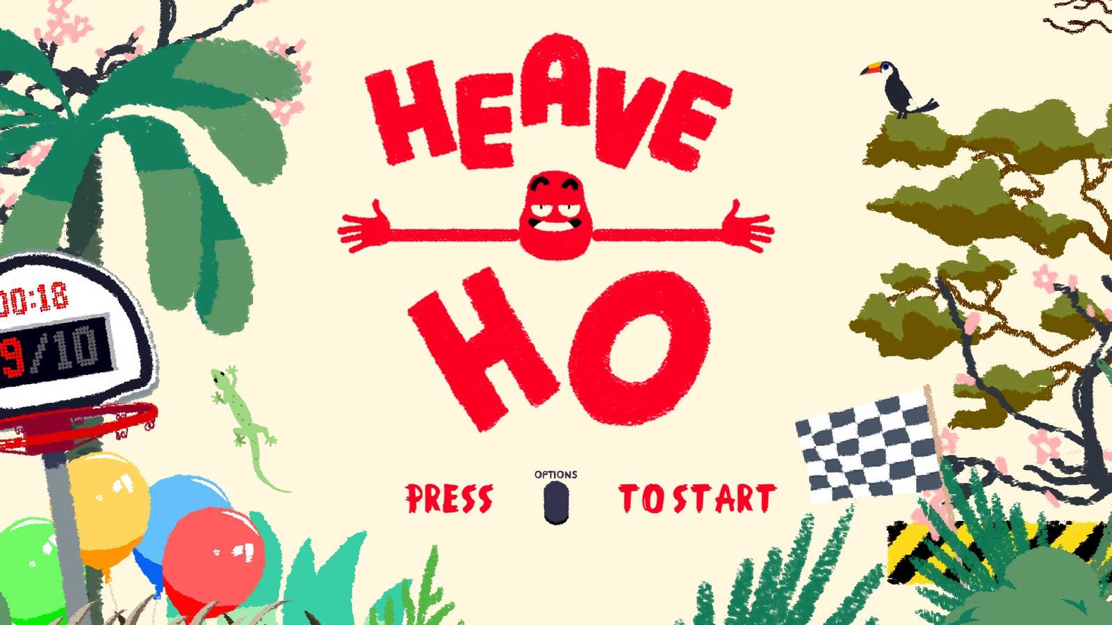 Heave Ho Review: Hilarious Couch Co-op