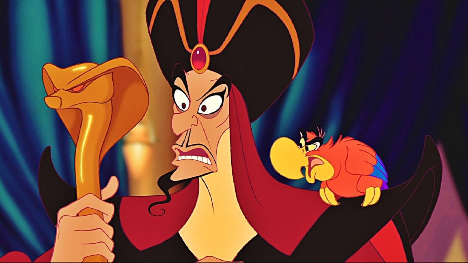 Serpentine Sorcerer: 10 Surprising Facts About Aladdin's Jafar