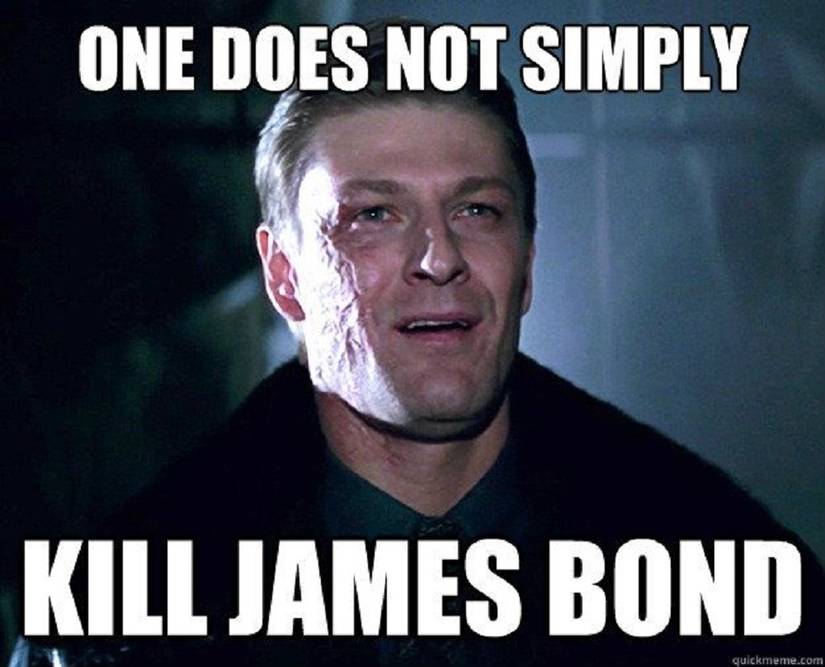 13 James Bond Memes Too Funny For Words