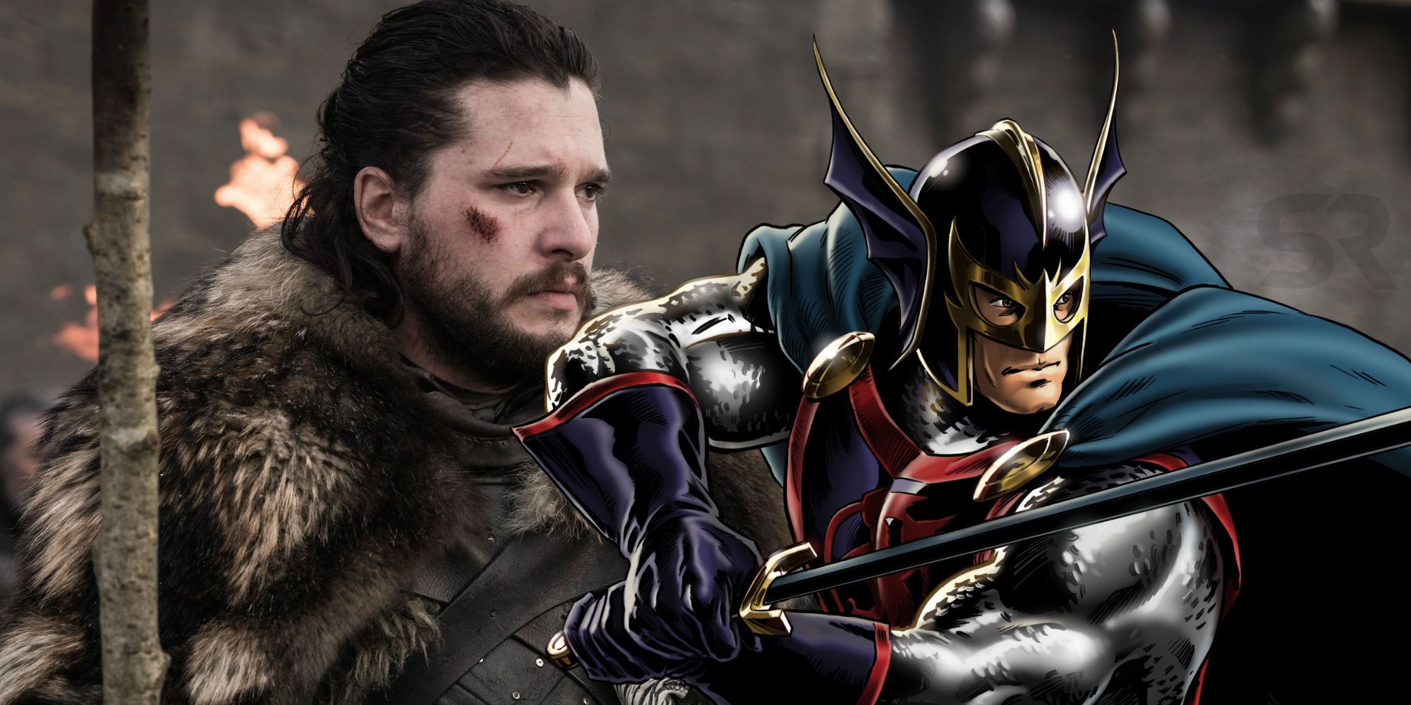 Kit Harington Confirmed As MCU's Black Knight, Will Debut In Eternals