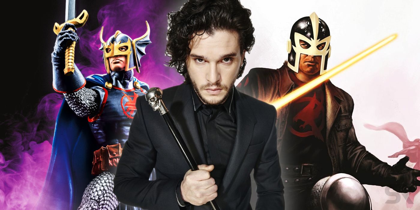 Black Knight's MCU Future Gets Troubling Update From Kit Harington