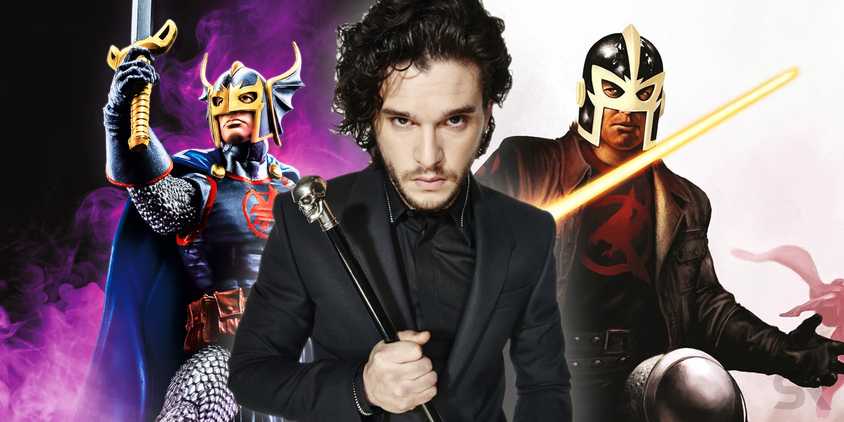 Black Knight's MCU Future Gets Troubling Update From Kit Harington