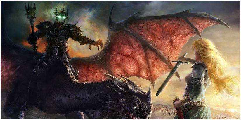 How Lord Of The Rings Online Fits Into Tolkien's Books & Lore