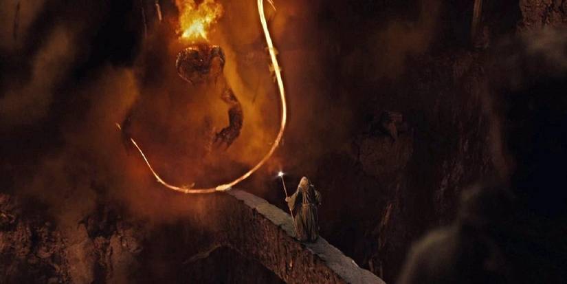 Lord of the Rings: The Balrog's Origin Explained (& Why It's In Moria)