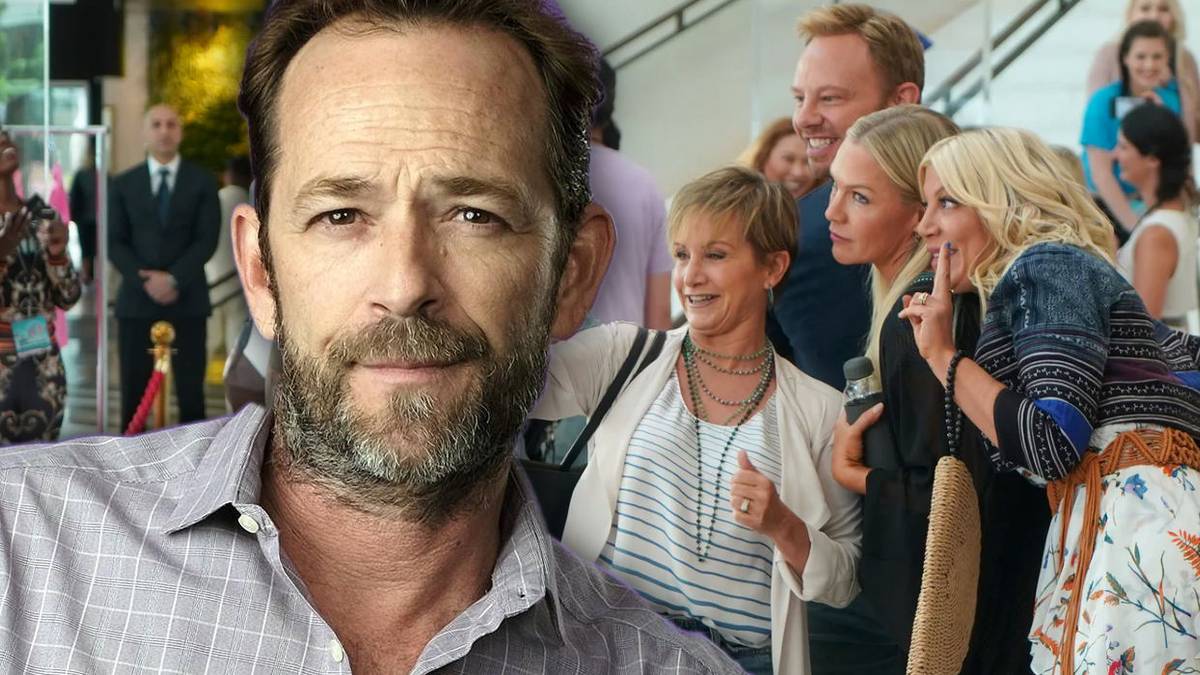 How The Beverly Hills, 90210 Reboot Tributes Luke Perry