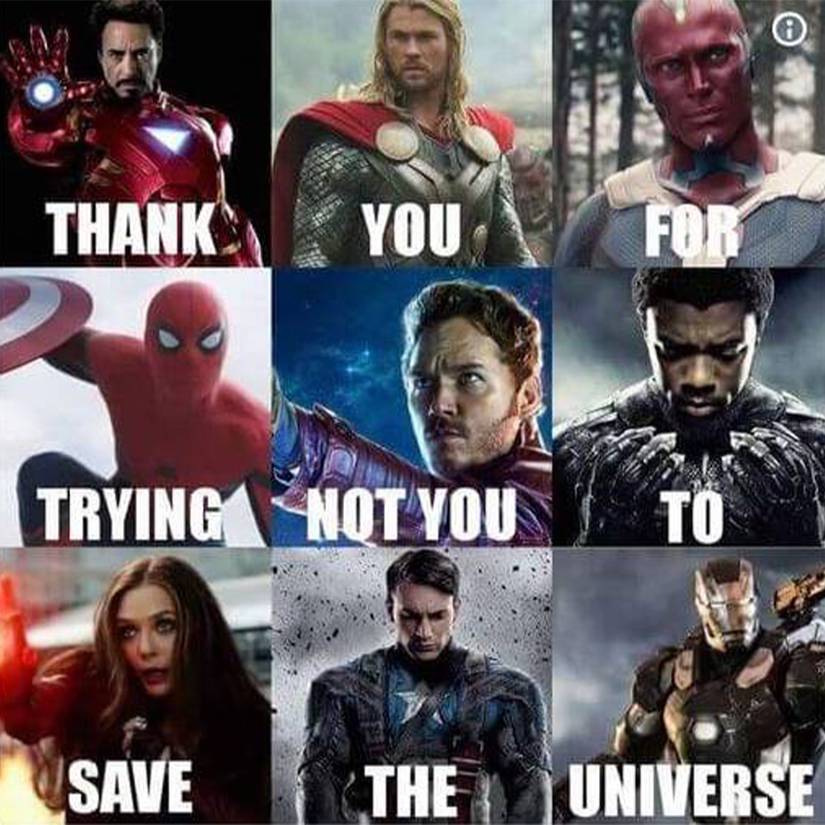10 Hysterical MCU Logic Memes Only True Fans Will Understand