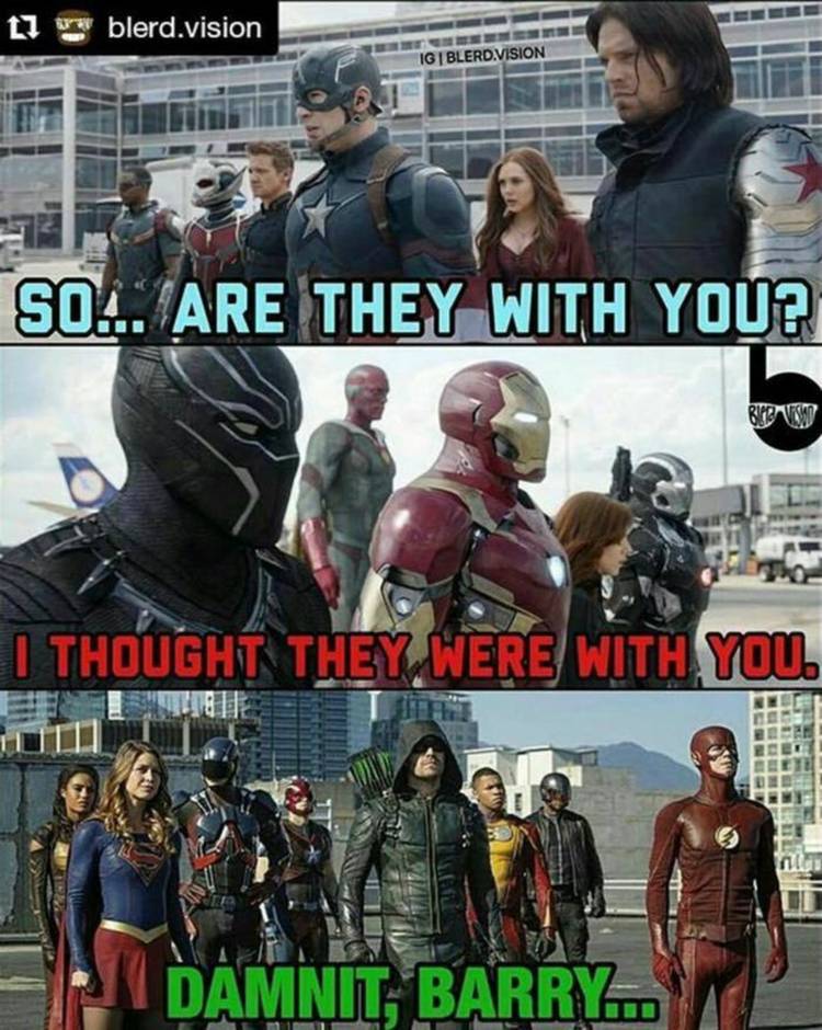 The Flash: 10 Time Travel Memes That Are Too Hilarious For Words