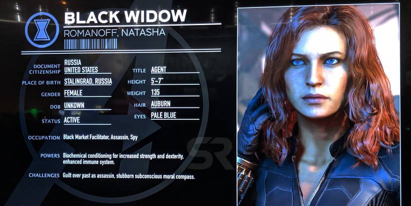 Black Widow is Superhuman in Marvel's Avengers Game
