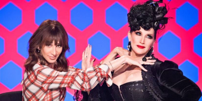 RuPaul's Drag Race: Why Santino Rice & Merle Ginsberg Left As Judges