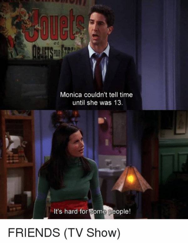 Friends: 10 Monica Memes That Are Too Hilarious For Words