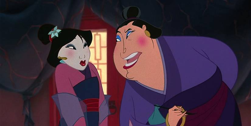 8 Disney Princesses & The Characters They Nearly Ended Up With