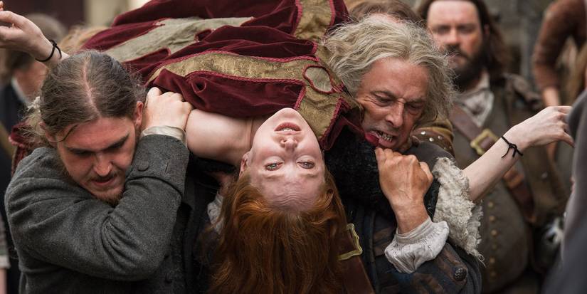 Outlander: 10 Things You Didn't Know About Geillis Duncan