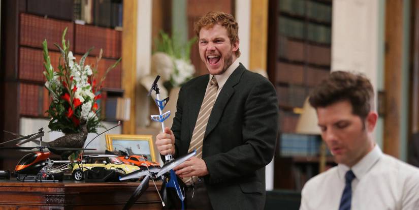 Parks & Rec: Why Andy Went To London