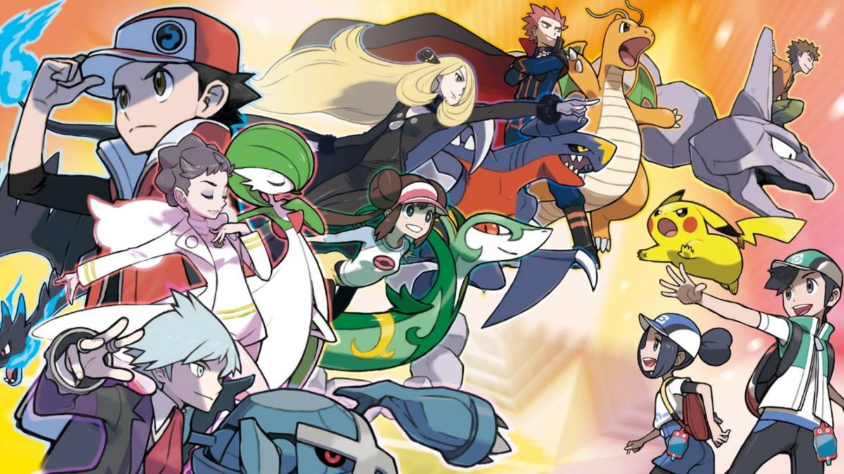 Pokémon Masters Mobile Game Already Has 5 Million Pre-registrations