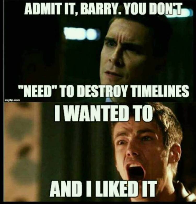 The Flash: 10 Time Travel Memes That Are Too Hilarious For Words